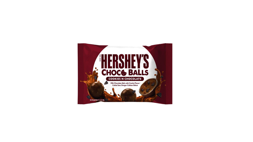 Hershey's Choco Balls Cookies N Chocolate 36g delivery in the ...