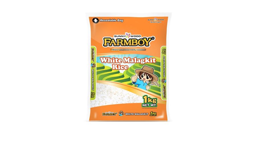 Farmboy White Malagkit Rice 1kg delivery in the Philippines | foodpanda
