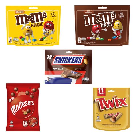 Snickers, M&M's, Twix & Maltesers - Bundle of 5 delivery in the ...