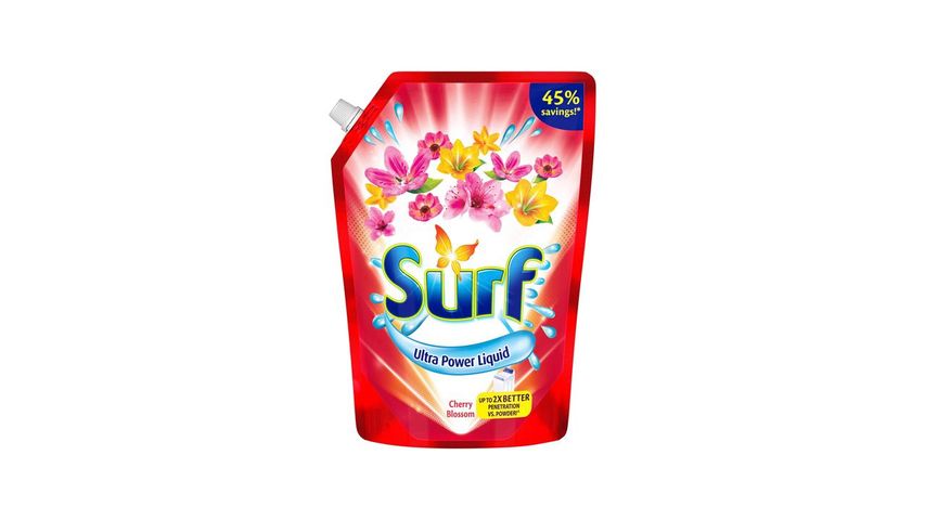 Surf Cherry Blossom Laundry Liquid Detergent 2.5L delivery in the ...