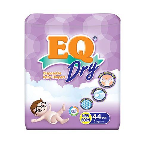 Eq Dry Econo Pack Newborn 44 Pieces delivery in the Philippines | foodpanda
