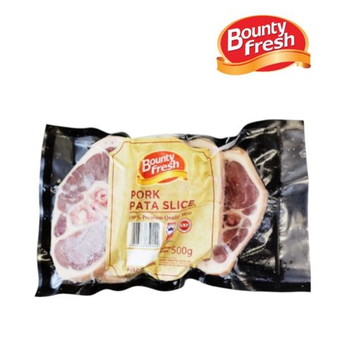 Bounty Fresh Pork Pata Slice 500g delivery in the Philippines | foodpanda