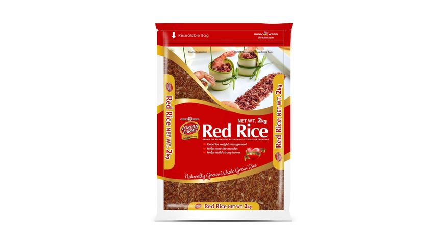Jordan Farms Red Rice 2kg delivery in the Philippines | foodpanda