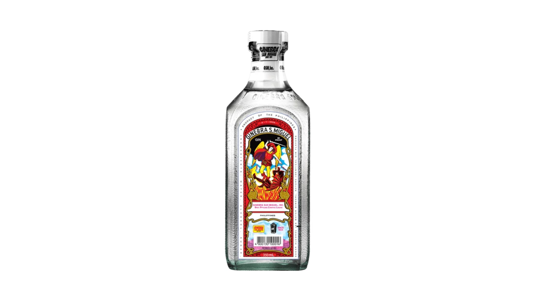 Ginebra San Miguel 350ml delivery in the Philippines | foodpanda
