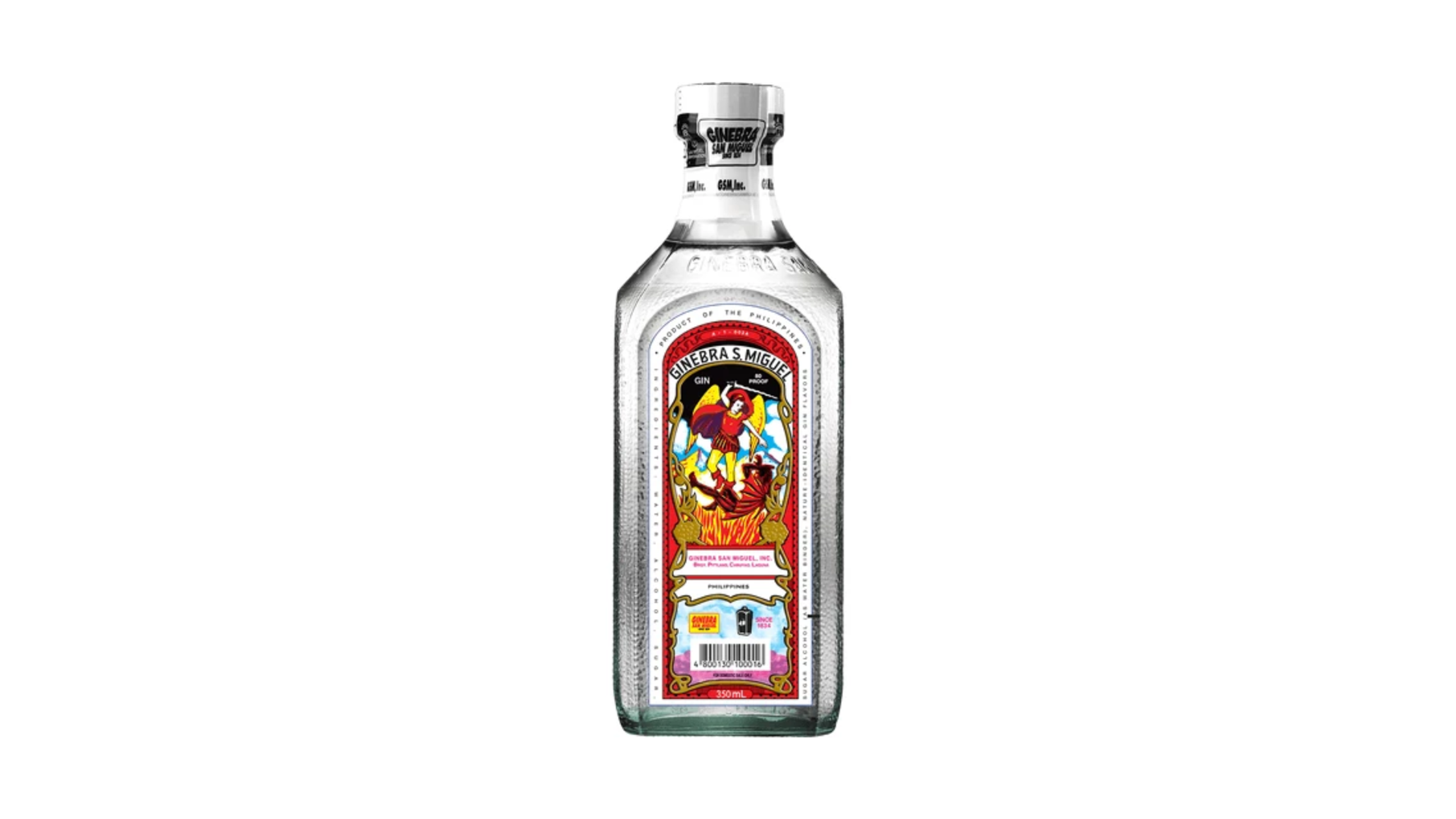 Ginebra San Miguel 350ml delivery in the Philippines | foodpanda