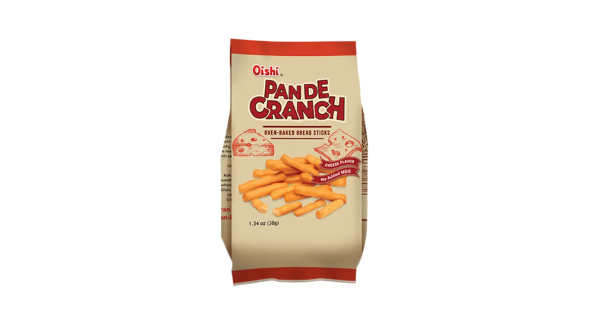 Oishi Pande Cranch Cheese Flavor Oven-Baked Bread Sticks 38g delivery in the Philippines | foodpanda