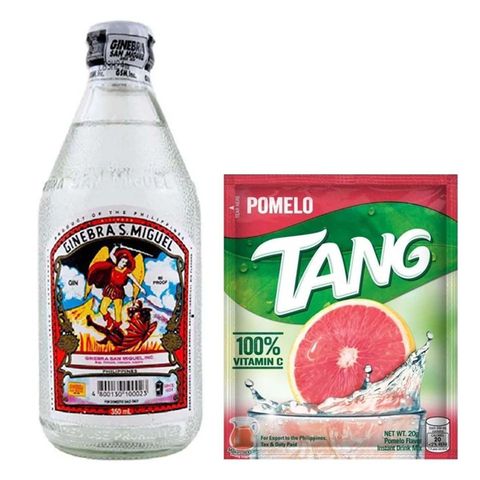 GinPom Bundle: Tang Pomelo 20g + Ginebra San Miguel Round delivery in ...