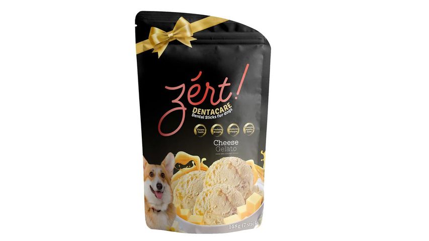 Zert Dog Dentacare Cheese Gelato 148g delivery in the Philippines ...