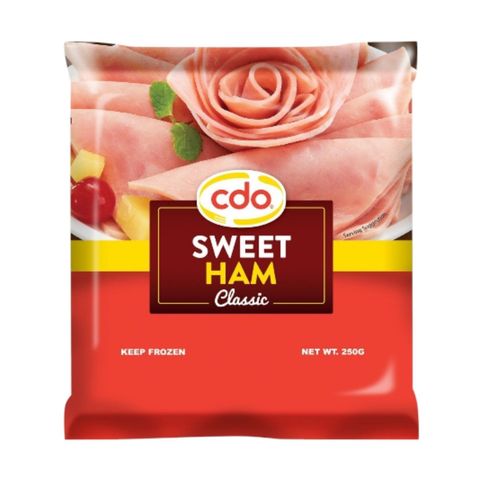 CDO Classic Ham Sweet Ham 250G delivery in the Philippines | foodpanda