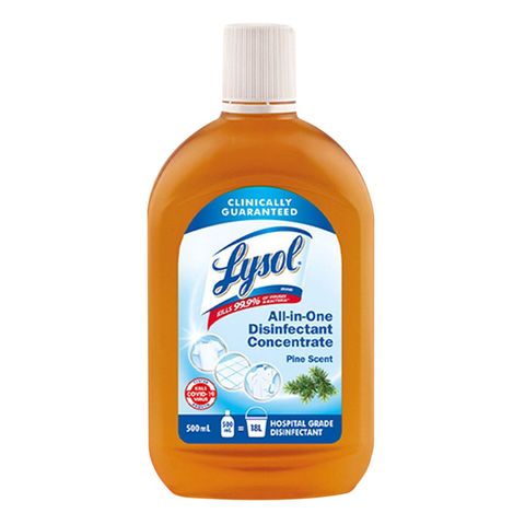 Lysol Disinfectant Concentrate Pine Scent 500ml delivery in the ...
