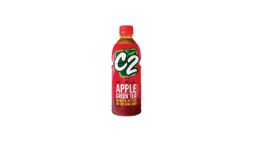 C2 Green Tea Apple 355ML delivery in the Philippines | foodpanda