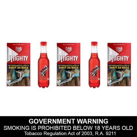 Mighty Red XL 3 x 20 Pieces + Sting Energy Drink 2 x 330ml delivery in ...