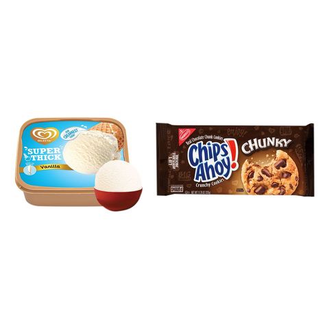 Selecta Super Thick Vanilla + Chips Ahoy! Chunky delivery in the Philippines | foodpanda