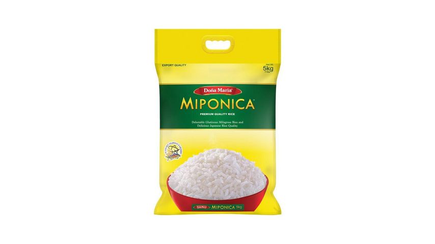 Dona Maria Miponica White Rice 5kg delivery in the Philippines | foodpanda