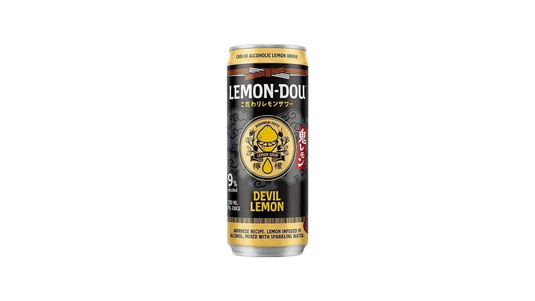 Lemondou Devil Lemon 330ml delivery in the Philippines | foodpanda