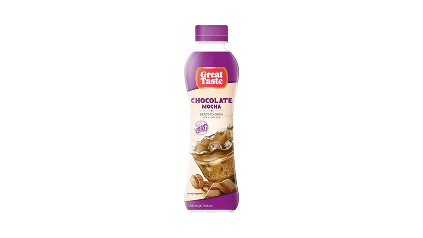 Great Taste Iced Coffee Chocolate Mocha (200ml) delivery in the ...