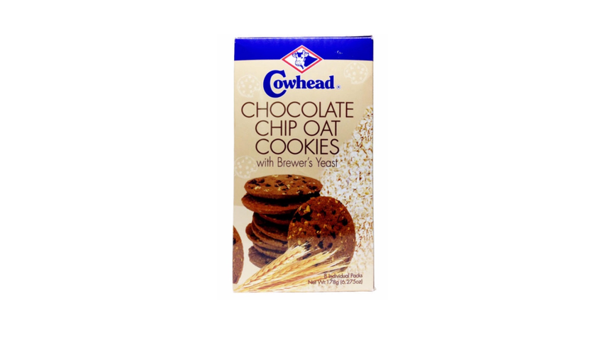 Cowhead Chocolate Chip Oat Cookies 178g delivery in the Philippines ...