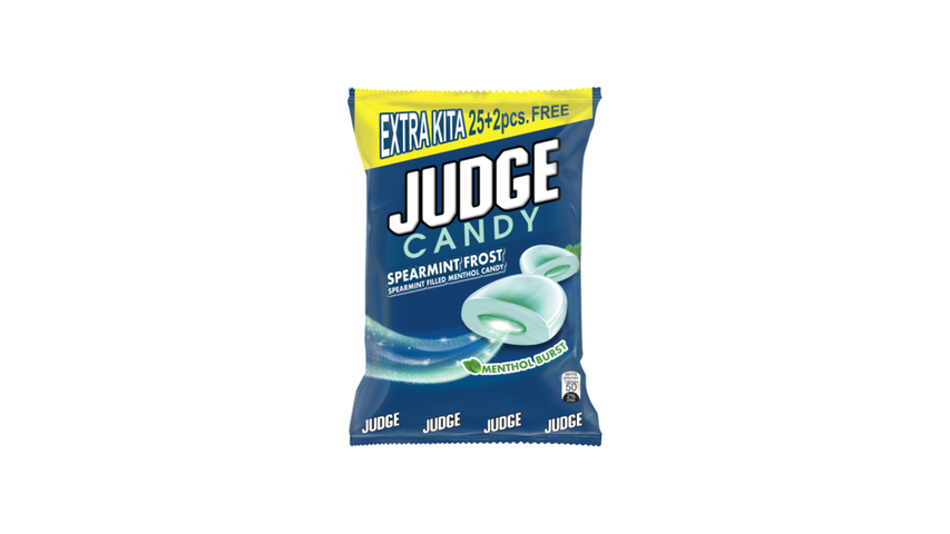 Judge Menthol Burst Spearmint Frost Candy 27 Pieces delivery in the ...