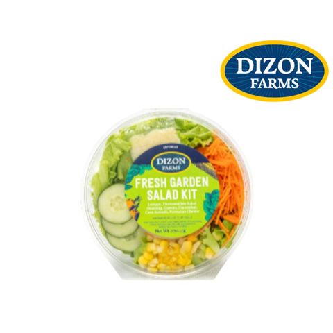 Dizon Farms Fresh Garden Salad Kit Bowl 170g delivery in the ...