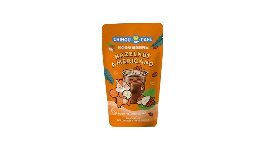 Chingu Cafe Hazelnut Americano 230ml delivery in the Philippines ...
