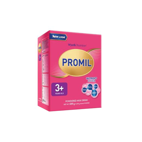 Promil Four Powdered Milk Drink for Children Above 3 Years Old 600g ...