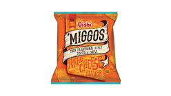 Oishi Tater Thins Cucumber Flavor Potato Snack 75g delivery in the ...