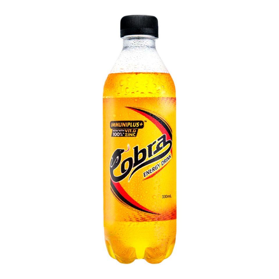 Cobra Energy Drink 330ml delivery in the Philippines | foodpanda