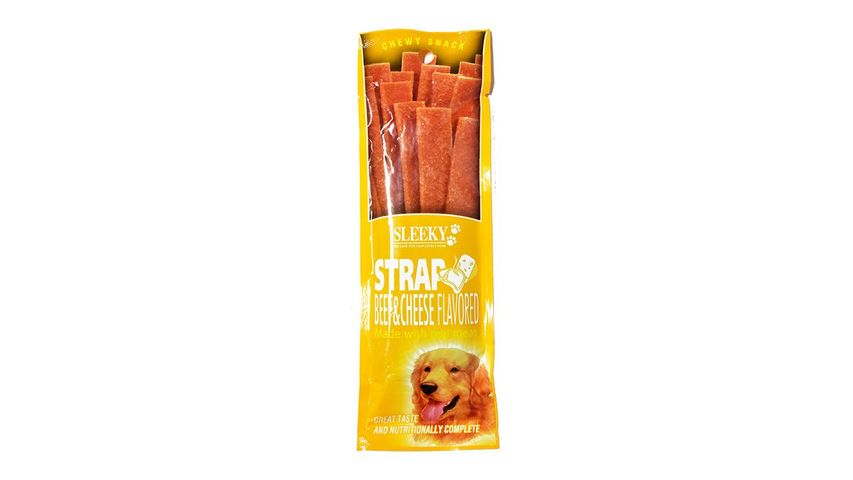 Sleeky Chewy Snack Strap Beef & Cheese 50g delivery in the Philippines ...