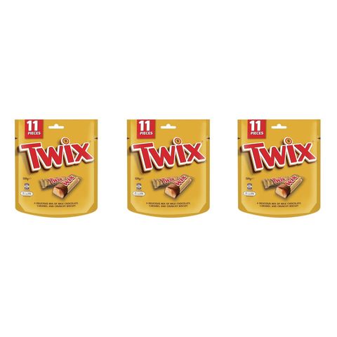 Twix Minis Fun Size Bundle of 3 delivery in the Philippines | foodpanda