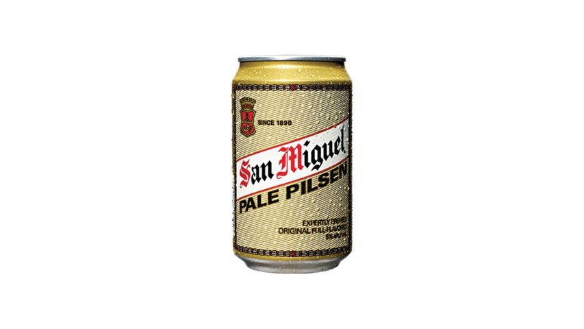 San Miguel Pale Pilsen Can 330ML delivery in the Philippines | foodpanda
