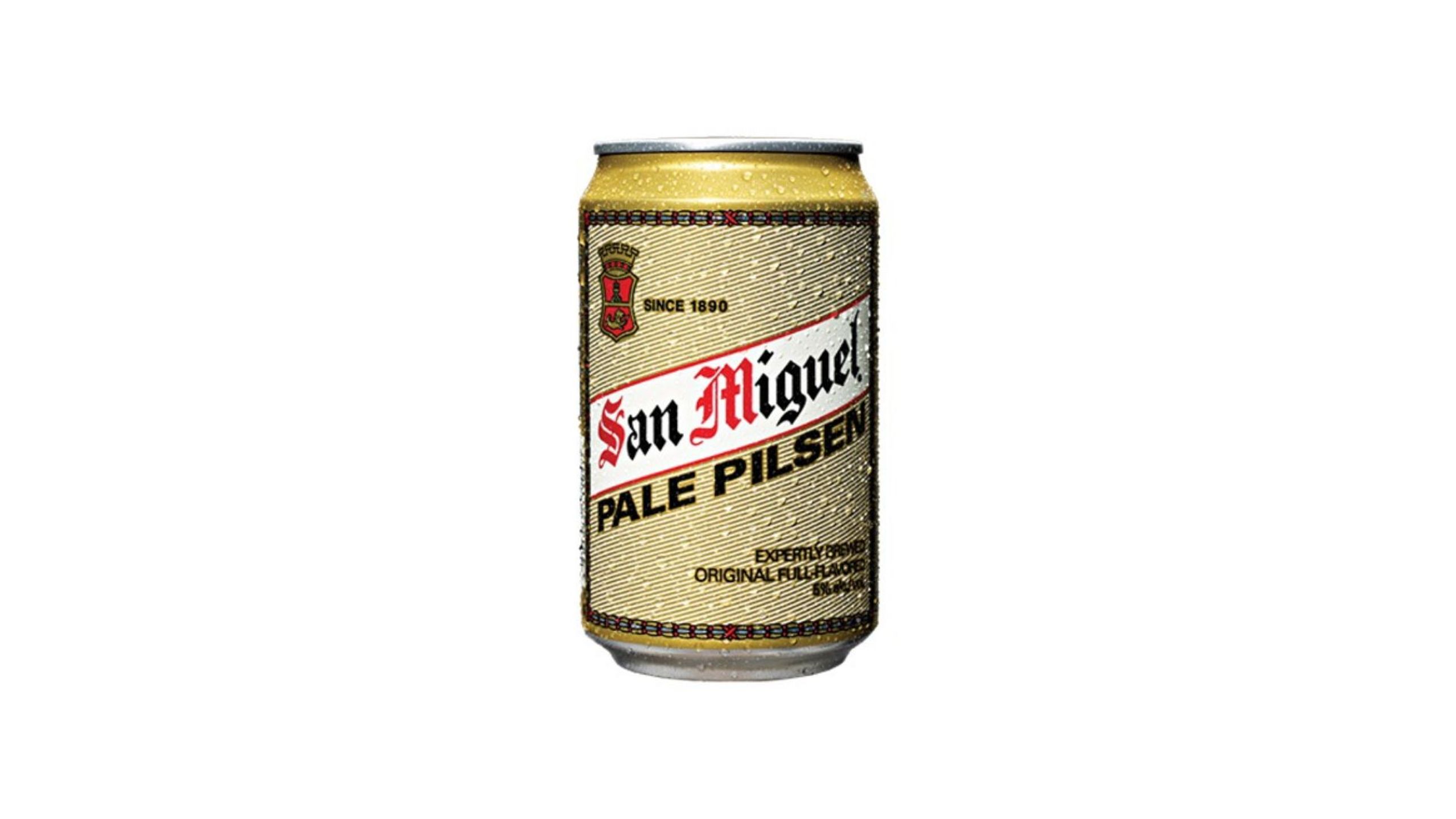 San Miguel Pale Pilsen Can 330ML delivery in the Philippines | foodpanda