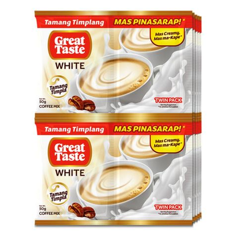Great Taste White Twin Pack 50g X 10s delivery in the Philippines ...