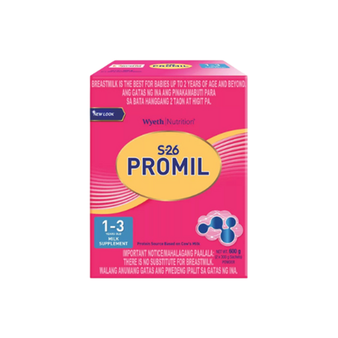 S-26 Promil Three Milk Supplement 1-3 Years Old 600g delivery in the ...