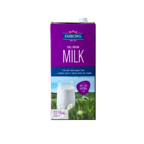 Emborg Full Cream Milk 1l delivery in the Philippines | foodpanda