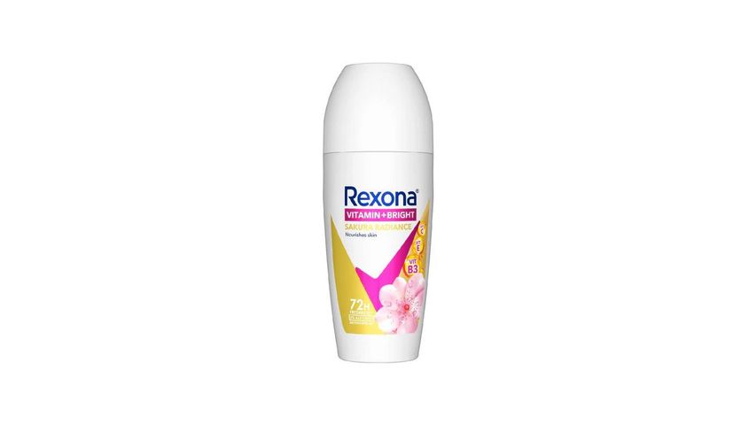 Rexona Sakura Radiance Roll On Deodorant 50ml delivery in the ...