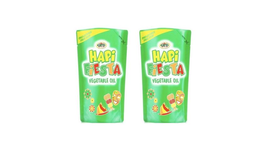 Ufc Hapi Fiesta Vegetable Oil 2 x 900ml delivery in the Philippines ...