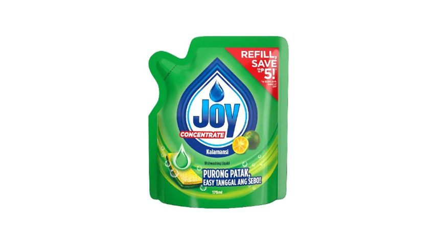 Joy Dishwashing Liquid Kalamansi Refill 165ml delivery in the ...