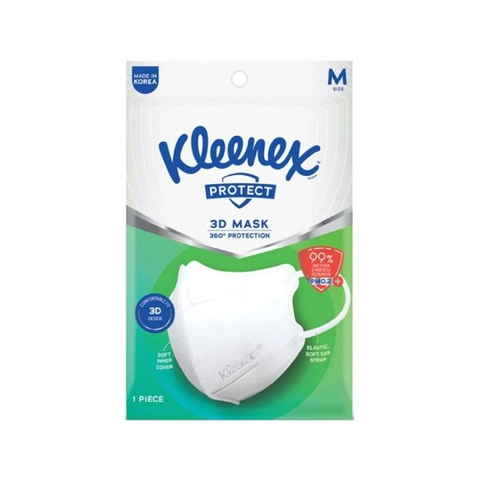 Kleenex Protect KF94 3D Mask Medium 1s delivery in the Philippines ...
