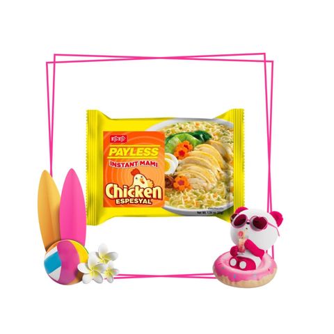 Payless Instant Mami Chicken 50G delivery in the Philippines | foodpanda