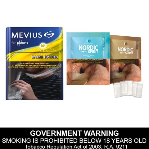 Mevius for Ploom Baize Option 20 Pieces + (Samples) Nordic Spirit ...
