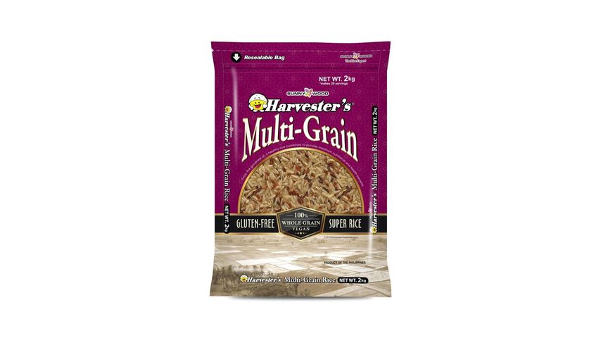 Harvester's Multi-Grain Rice 2kg delivery in the Philippines | foodpanda