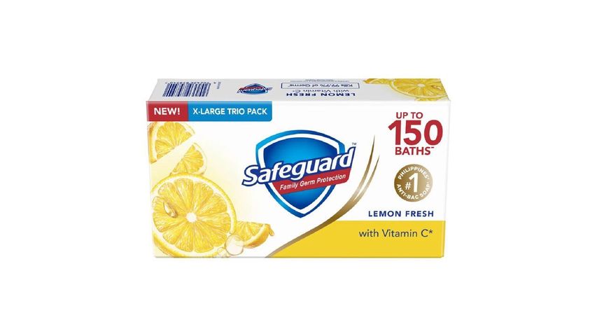 Safeguard Bar Lemon Fresh X-Large Trio Pack 3x160g delivery in the ...