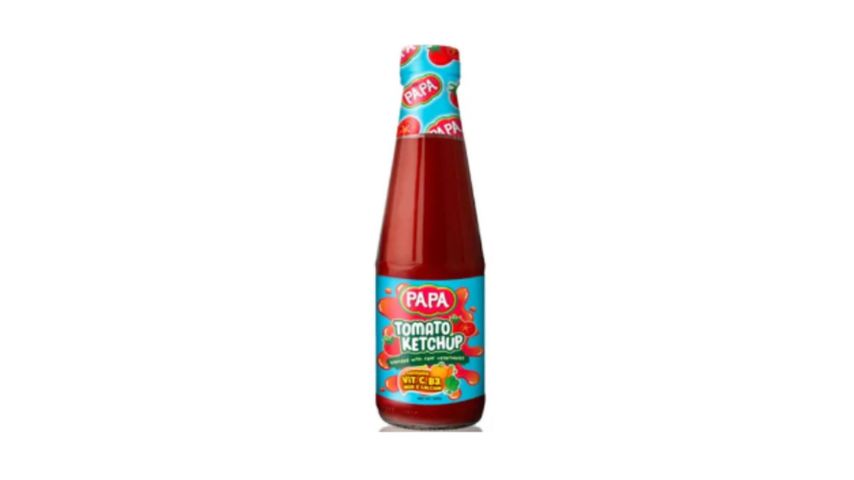 Papa Tomato Ketchup 340g delivery in the Philippines | foodpanda