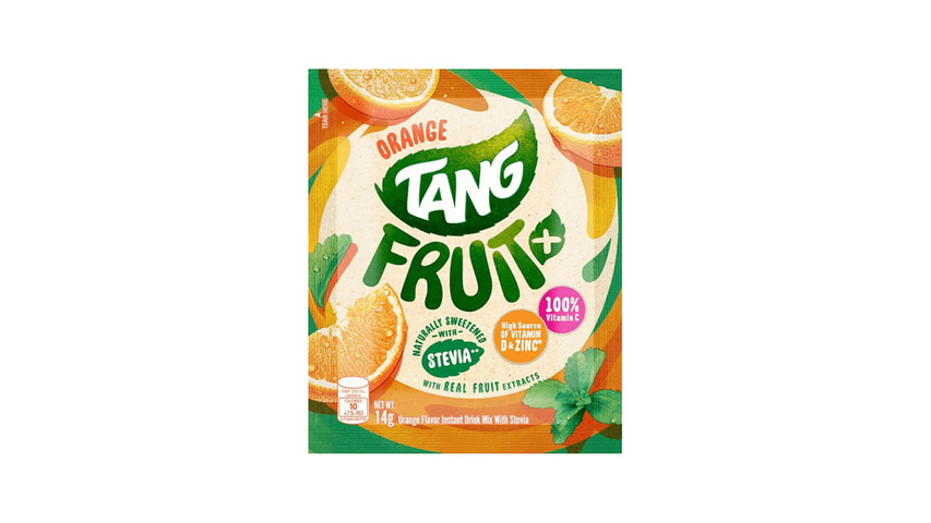 Tang Instant Drink Mix with Stevia Orange Flavor 14g delivery in the ...