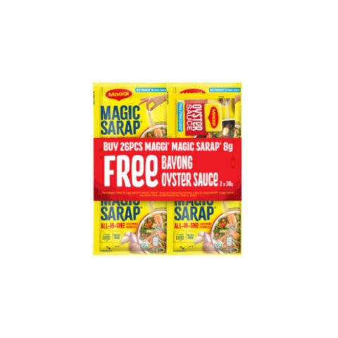 Maggi Magic Sarap (Get Free Ramadan Design Bayong and Oyster Sauce) 26 ...