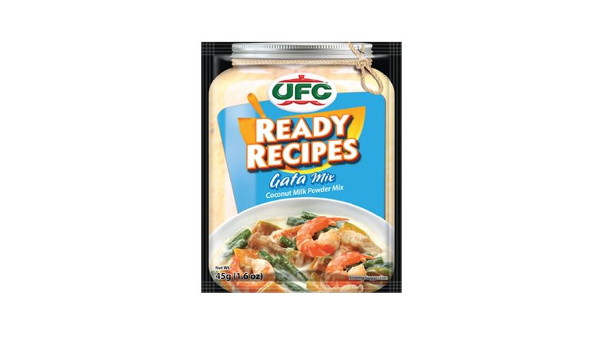 UFC Ready Recipes Gata Mix 45g delivery in the Philippines | foodpanda