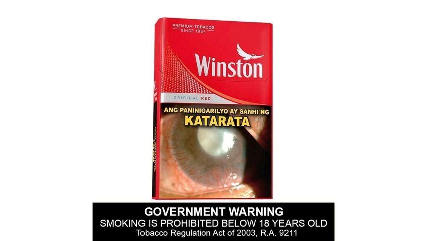 Winston Red - 20 sticks delivery in the Philippines | foodpanda