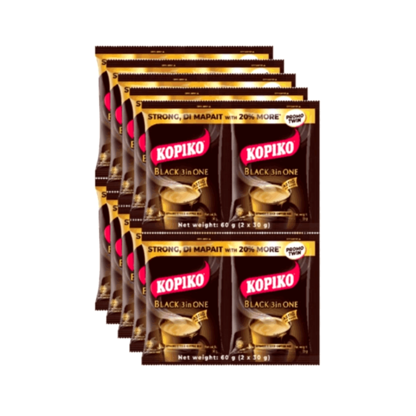 Kopiko Black 3 in 1 Twin 30g x 10s delivery in the Philippines | foodpanda
