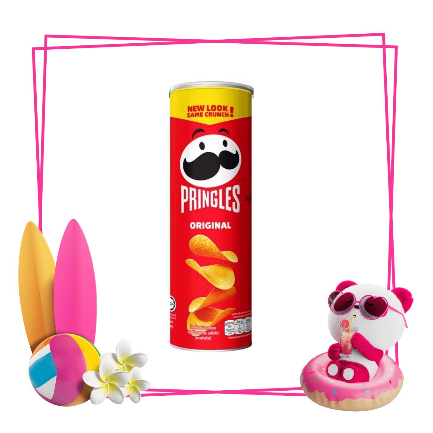 Pringles Original 134g delivery in the Philippines | foodpanda
