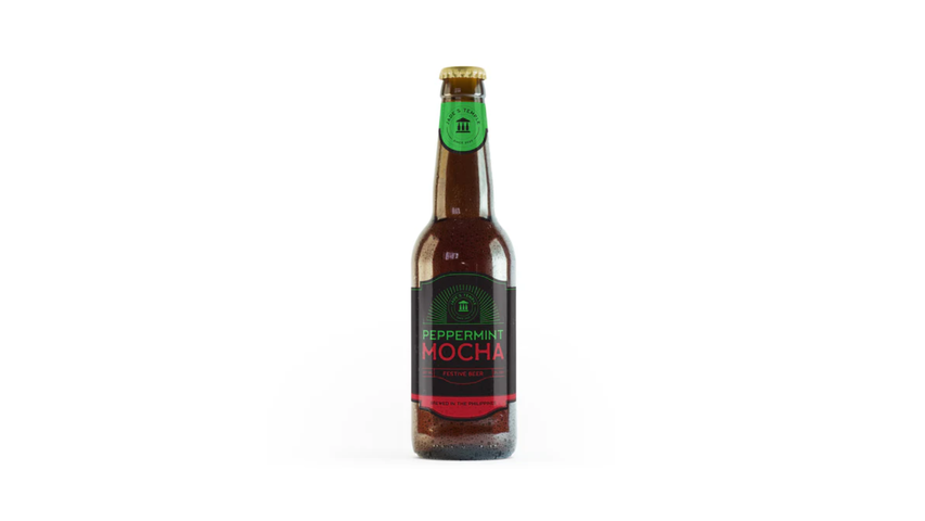 Jade's Temple Peppermint Mocha Festive Beer 330ml delivery in the ...